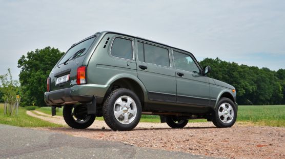 Lada - Lada Niva and other new Lada cars.