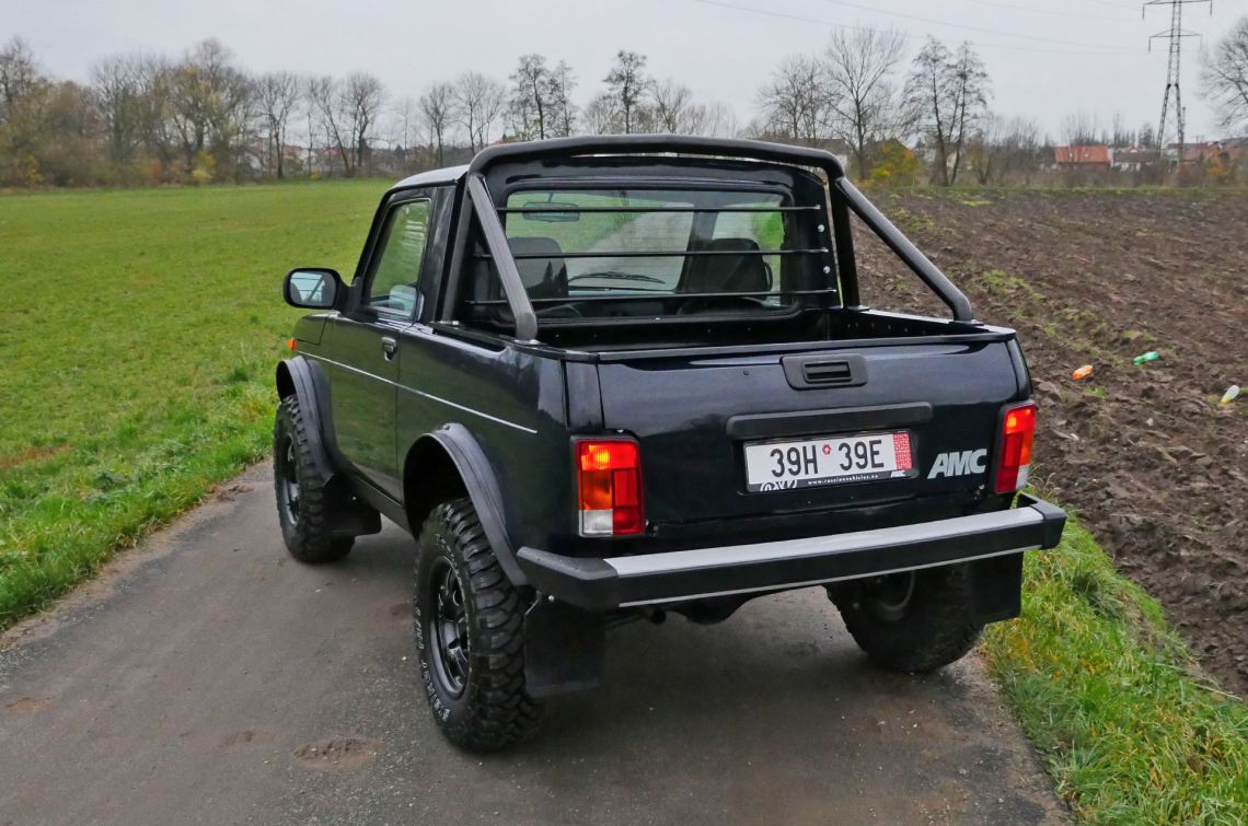 Bronto 212140 Pickup is coming back | News | Lada - Lada Niva and other ...